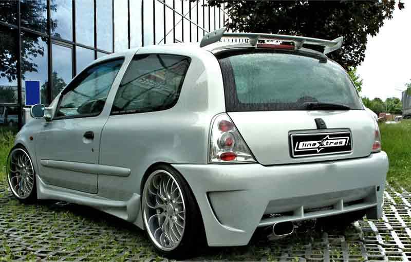 Body kit Renault Clio II - Spoilercentrum - online tuning shop