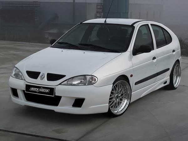 Body kit Spider Renault Megane facelift - Spoilercentrum - online ...