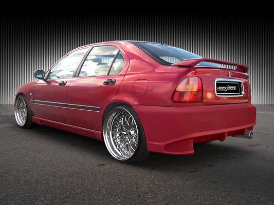 Body kit Delta Rover 414 - Spoilercentrum - online tuning shop