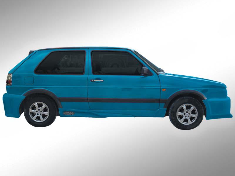 Body kit Reborn Volkswagen Golf II - Spoilercentrum - online tuning shop