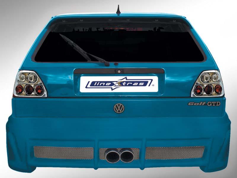 Body kit Reborn Volkswagen Golf II - Spoilercentrum - online tuning shop