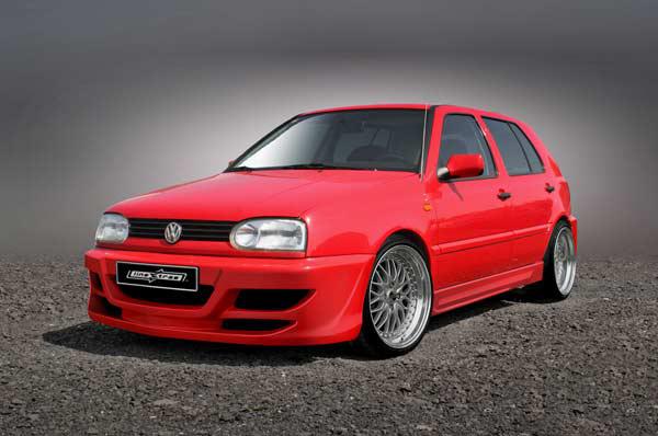 Body kit Incredible Volkswagen Golf III - Spoilercentrum - online ...