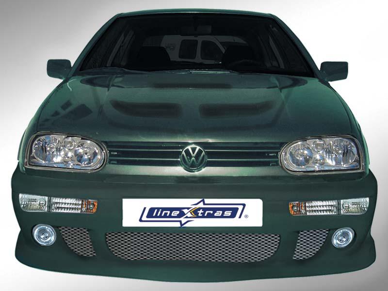 Body kit Xtravagant Volkswagen Golf III - Spoilercentrum - online ...