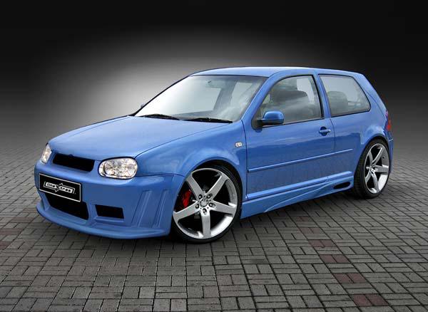 Body kit Ghost Volkswagen Golf IV - Spoilercentrum - online tuning shop
