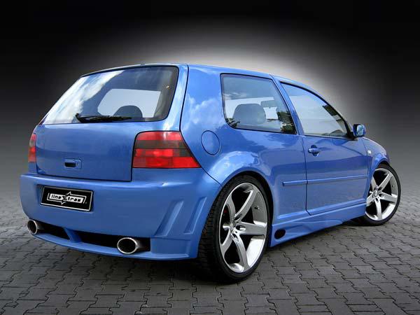 Body kit Ghost Volkswagen Golf IV - Spoilercentrum - online tuning shop