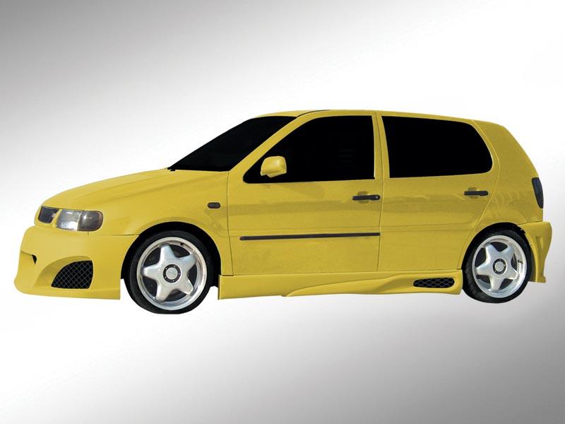 Body kit Eccentric Volkswagen Polo 6N - Spoilercentrum - online tuning shop