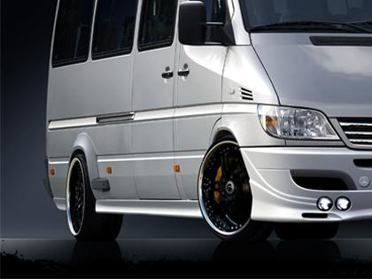 Prahy Mercedes Sprinter 903 (T1N) - Spoilercentrum - online tuning shop