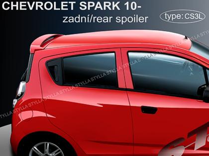 Stříška - střešní spoiler Chevrolet Spark - Spoilercentrum - online ...