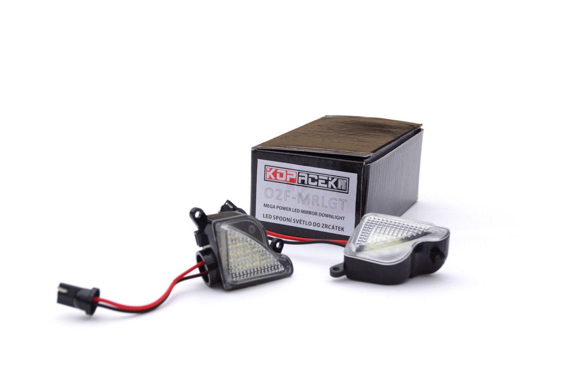 LED osvětlení nástupního prostoru Škoda Octavia / Superb ...