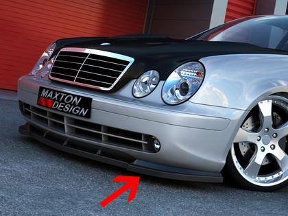 Spoiler předního nárazníku Mercedes CLK W208 AMG - Spoilercentrum - online tuning shop