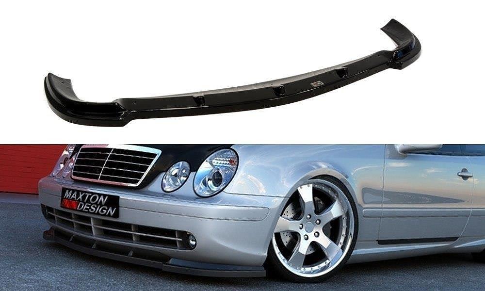 Spoiler předního nárazníku Mercedes CLK W208 AMG - Spoilercentrum ...