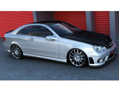 Prahy AMG Look - Mercedes CLK W209 - Spoilercentrum - online tuning shop