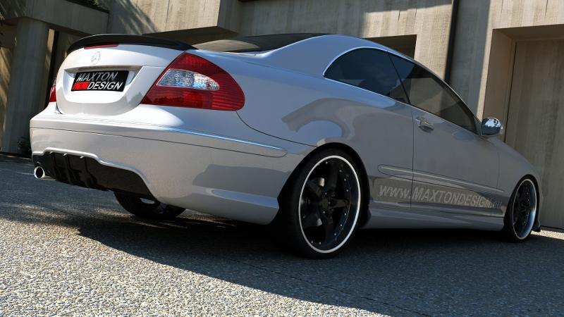 Body kit Mercedes CLK W209 AMG Look - Spoilercentrum - online tuning shop