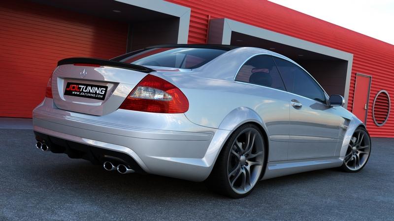 Body kit Mercedes CLK W209 Black Series - Spoilercentrum - online tuning shop