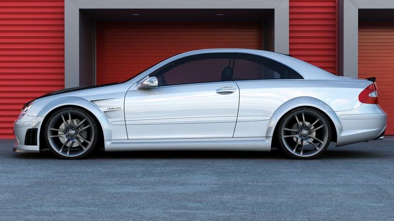 Body kit Mercedes CLK W209 Black Series - Spoilercentrum - online tuning shop