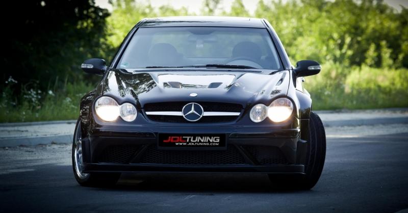 Body kit Mercedes CLK W209 Black Series - Spoilercentrum - online ...
