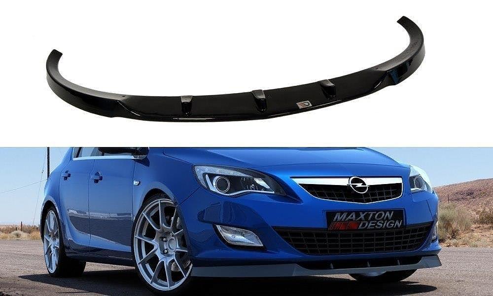 Přední spoiler nárazníku Opel Astra J - Spoilercentrum - online tuning shop