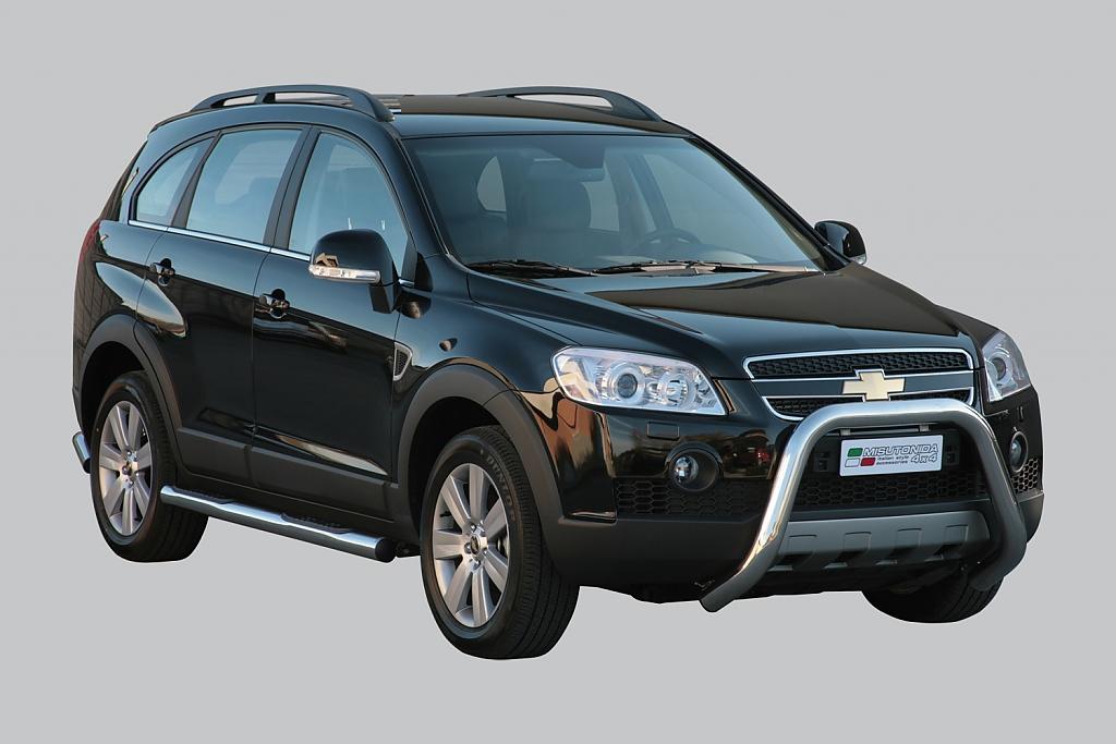 Nerezový přední ochranný rám Chevrolet Captiva, 76mm - Spoilercentrum ...