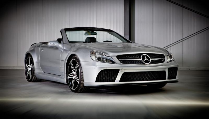 Body kit Mercedes SL R230 AMG Black Series - Spoilercentrum - online ...