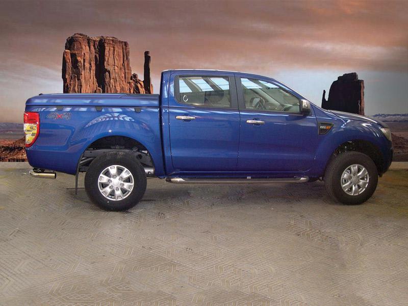 Víko korby Ford Ranger T6 - Spoilercentrum - online tuning shop