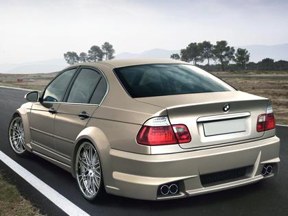 Lemy blatníků zadní Cosmic WIDE BMW E46 - Spoilercentrum - online tuning shop