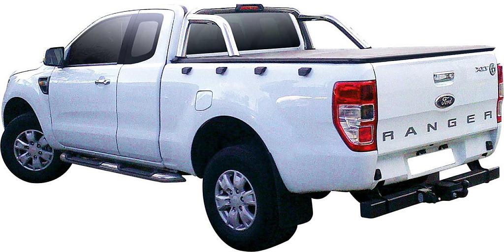 PVC koženkový kryt korby Ford Ranger T6 extracab - Spoilercentrum ...