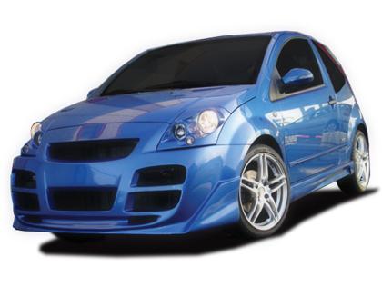 Body kit Citroen C2 - Ninja - Spoilercentrum - online tuning shop