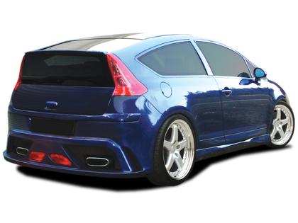 Body kit Citroen C4 Coupé - Fusion - Spoilercentrum - online tuning shop