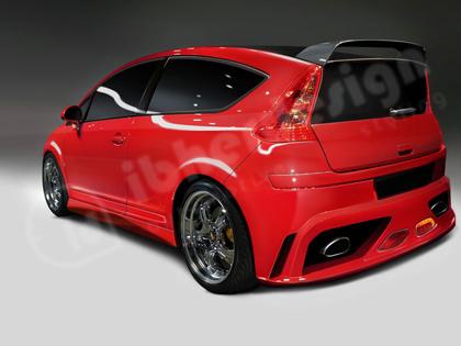 Body kit Citroen C4 Coupé - Fusion - Spoilercentrum - online tuning shop