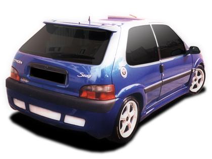 Body kit Citroen Saxo - Stealth - Spoilercentrum - online tuning shop
