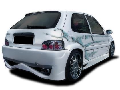 Body kit Citroen Saxo - Evo X - Spoilercentrum - online tuning shop