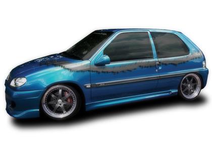 Body kit Citroen Saxo - Salvo - Spoilercentrum - online tuning shop