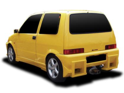 Body kit Fiat Cinquecento - Savage - Spoilercentrum - online tuning shop