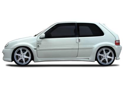 Body kit Citroen Saxo - Warrior WIDE - Spoilercentrum - online tuning shop