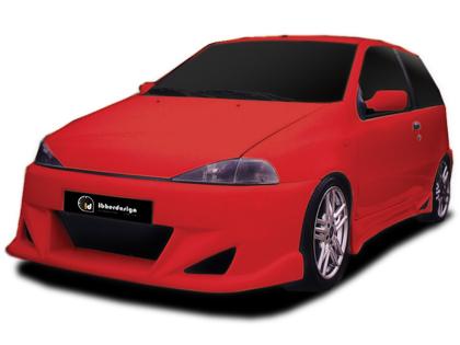 Body kit Fiat Punto - Extreme - Spoilercentrum - online tuning shop