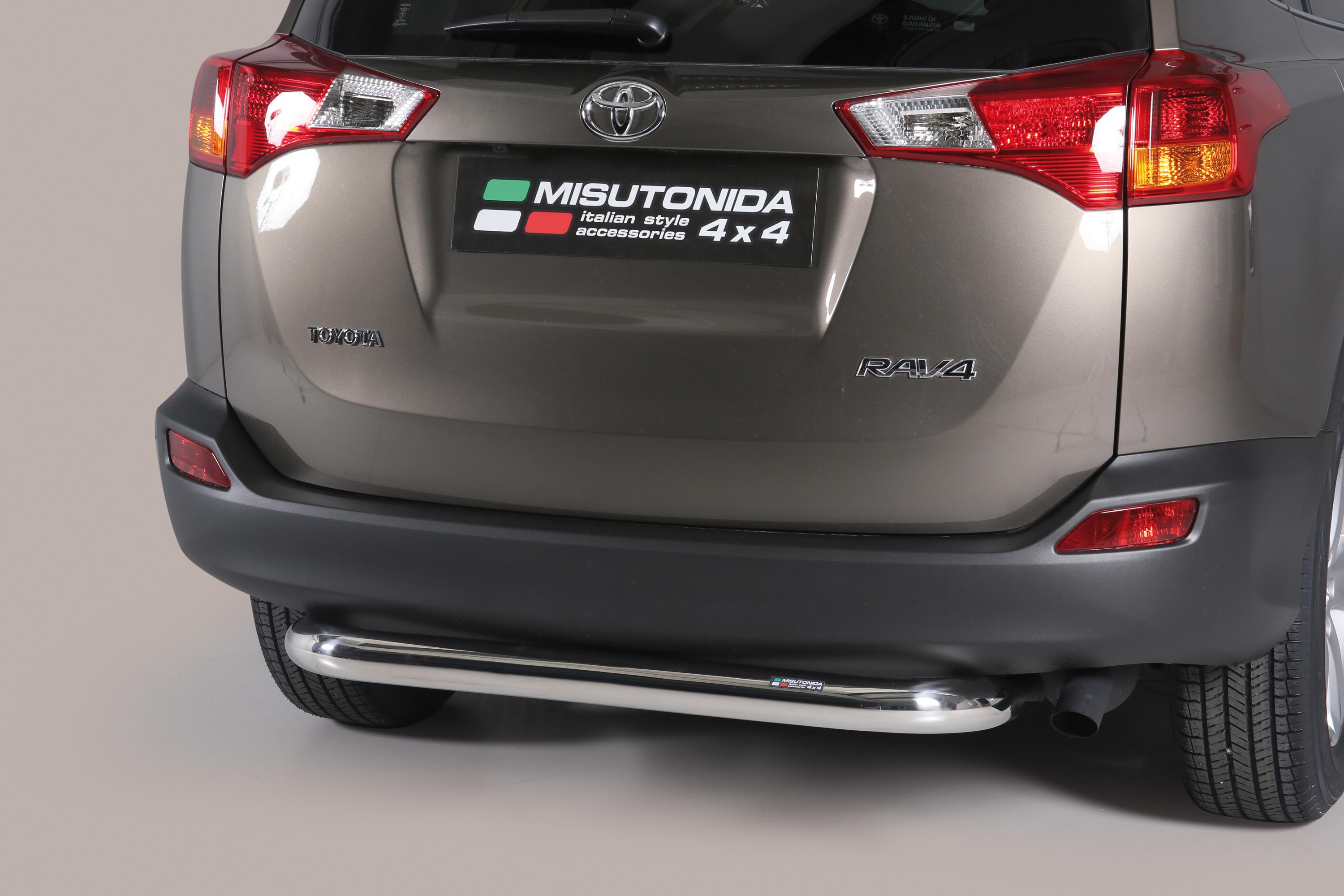 Zadní ochranný rám - nerez Toyota RAV4 IV - Spoilercentrum - online ...