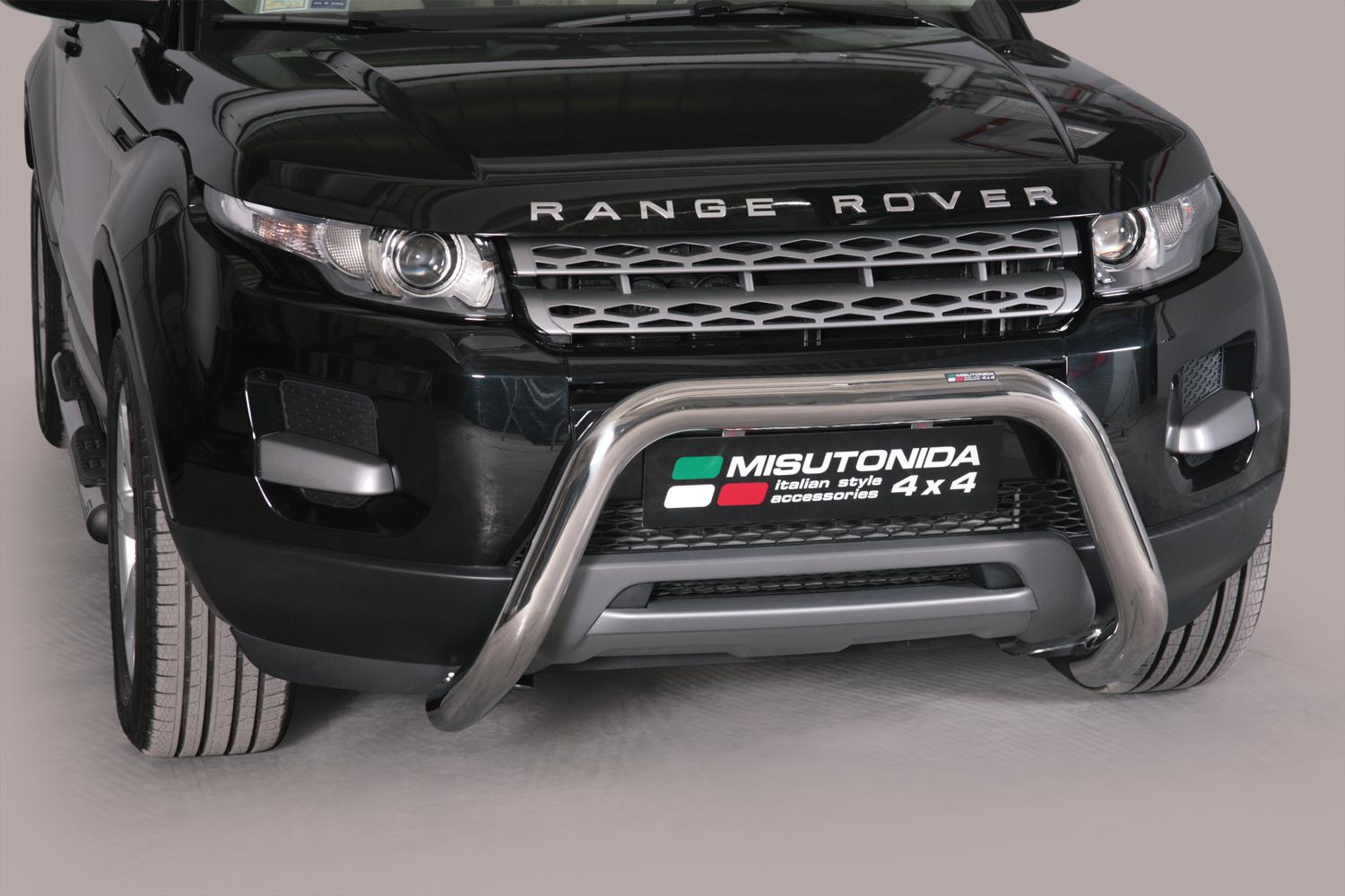 Přední ochranný nerez rám Range Rover Evoque - Spoilercentrum - online ...