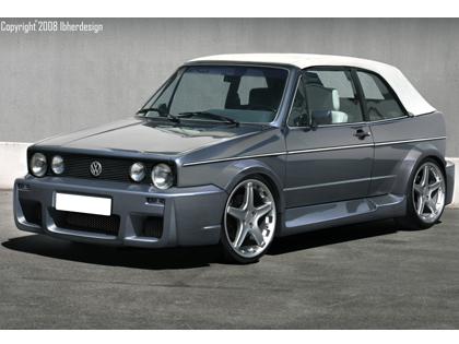 Body kit Volkswagen Golf 1 Cabrio Bution Wide - Spoilercentrum - online ...
