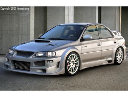 Body kit Subaru Impreza - Monza Wide - Spoilercentrum - online tuning shop