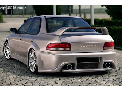 Body kit Subaru Impreza - Monza Wide - Spoilercentrum - online tuning shop
