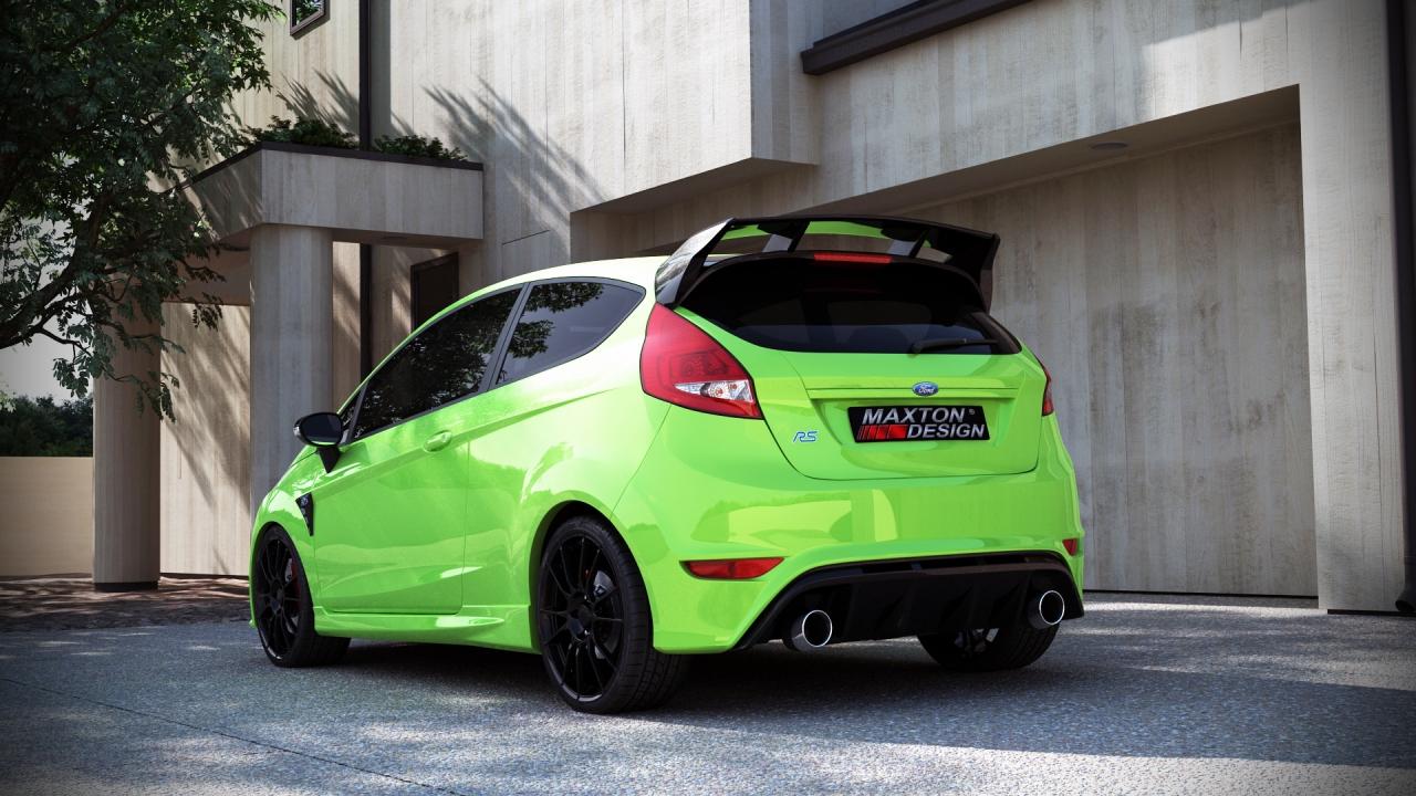 Bodykit Ford Fiesta VII (MK7) - Spoilercentrum - online tuning shop
