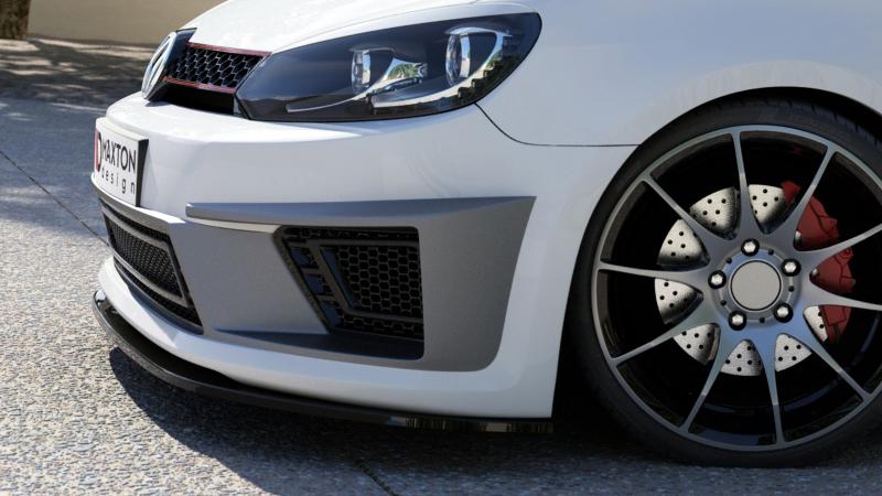 Body kit R400 Look Volkswagen Golf VI - Spoilercentrum - online tuning shop