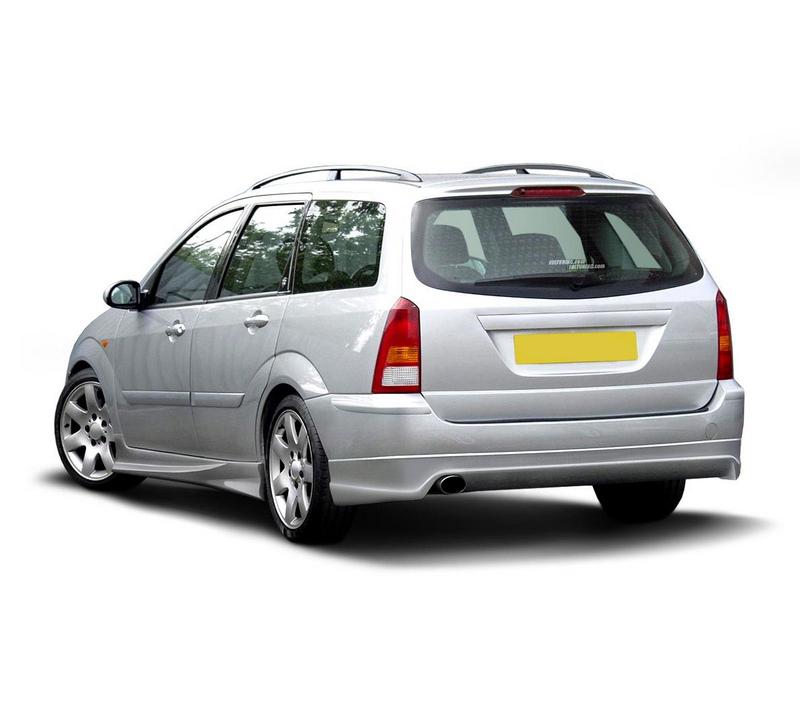 Zadní spoiler nárazníku Ford Focus MK1 kombi - Spoilercentrum - online ...
