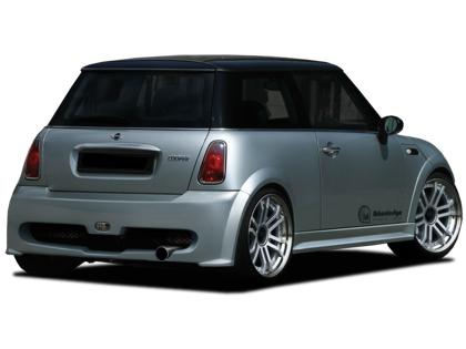 Body kit Mini Cooper - Fletcher STD - Spoilercentrum - online tuning shop