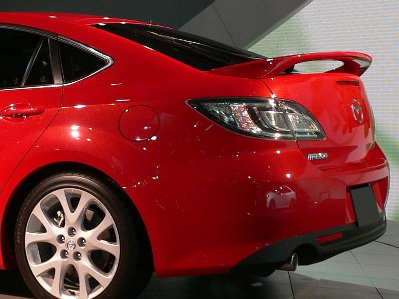 spoiler 5-tých dveří Mazda 6 - Spoilercentrum - online tuning shop