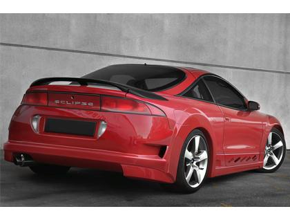 Body kit Mitsubishi Eclipse - Rebel WIDE - Spoilercentrum - online ...