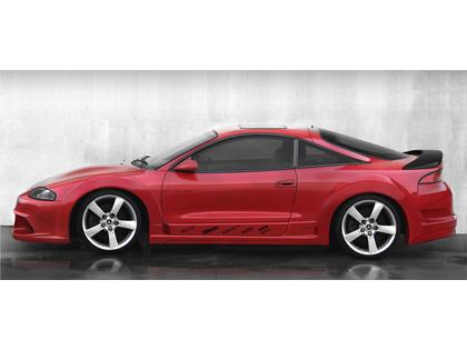 Body kit Mitsubishi Eclipse - Rebel WIDE - Spoilercentrum - online ...