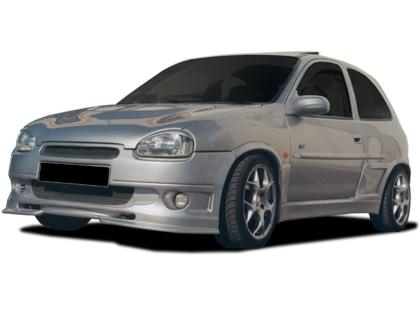Body kit Opel Corsa B - Combat - Spoilercentrum - online tuning shop