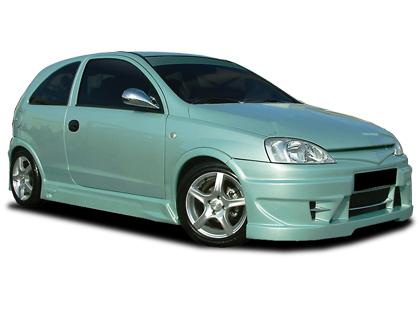 Body kit Opel Corsa C - Raptor - Spoilercentrum - online tuning shop