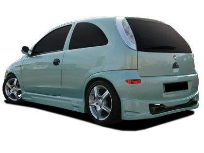 Body kit Opel Corsa C - Raptor - Spoilercentrum - online tuning shop